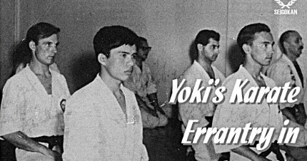 Seigokan SF Bay Area Goju-ryu Karate-do: Yoki's Karate Errantry in ...