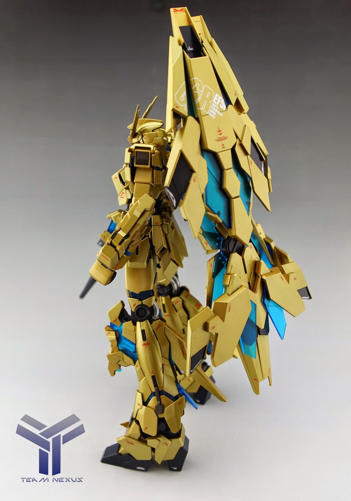 Painted Build: MG 1/100 Unicorn Gundam 03 Phenex