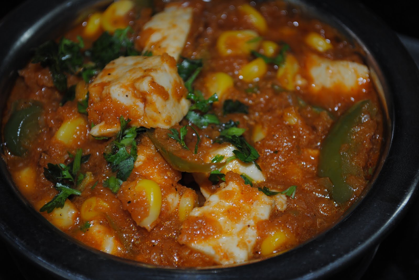 Flavors....Simply Spice it Up!!!: Paneer gravy with sweet corn recipe