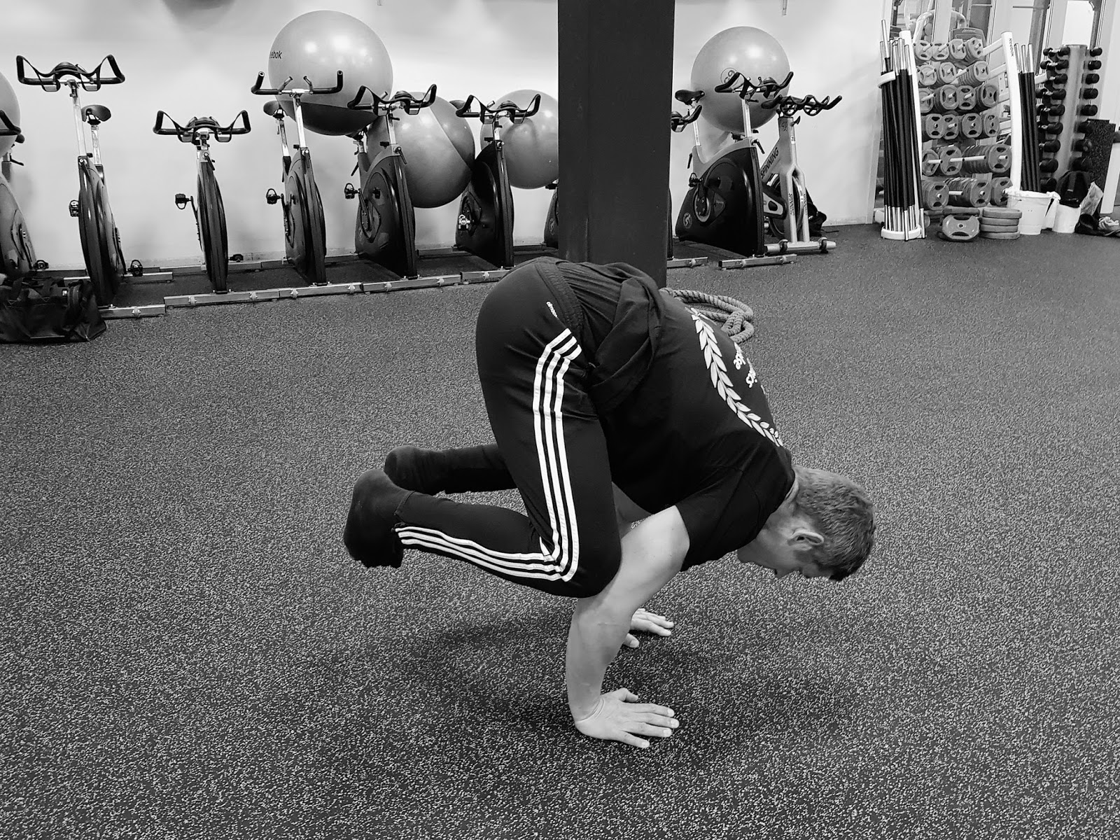 Håndstand - Introduktion