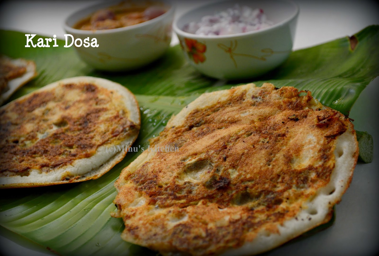 Madurai Kari Dosai : Mutton Keema Dosa ~ Minu's Kitchen