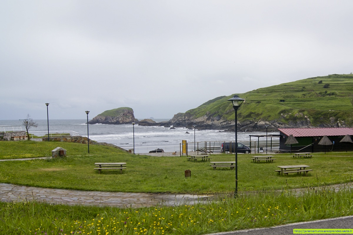 Asturias Central: Playa de Santa María de Mar Castrillón II