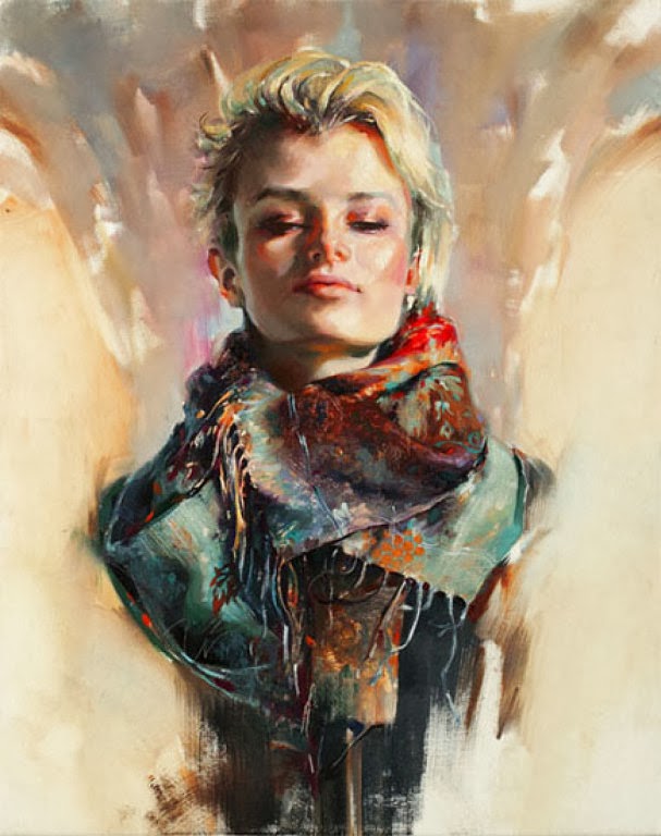 Ivan Alifan Jdanov | Russian Born Painter | 1989