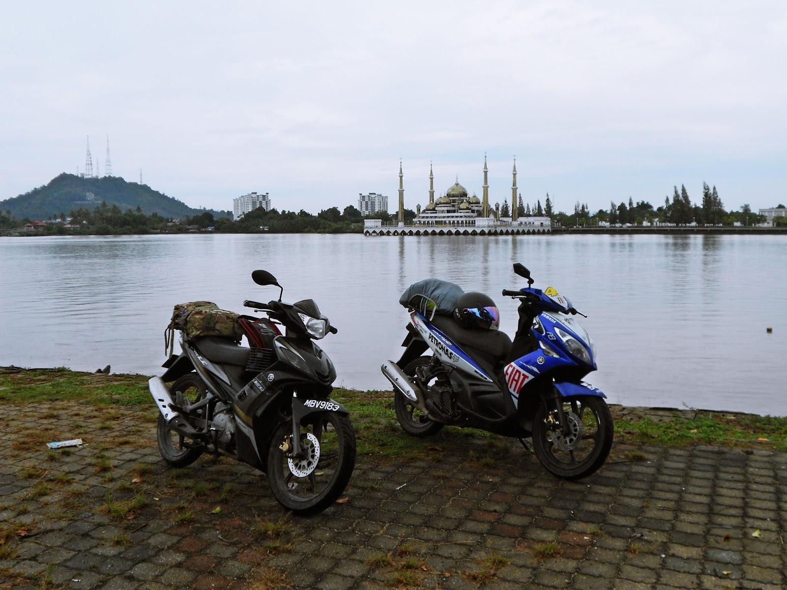Budak Letrik: Review Yamaha Nouvo LC