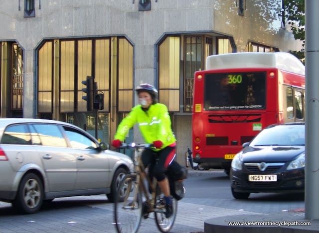 A view from the cycle path: Has London progressed in the last six years
