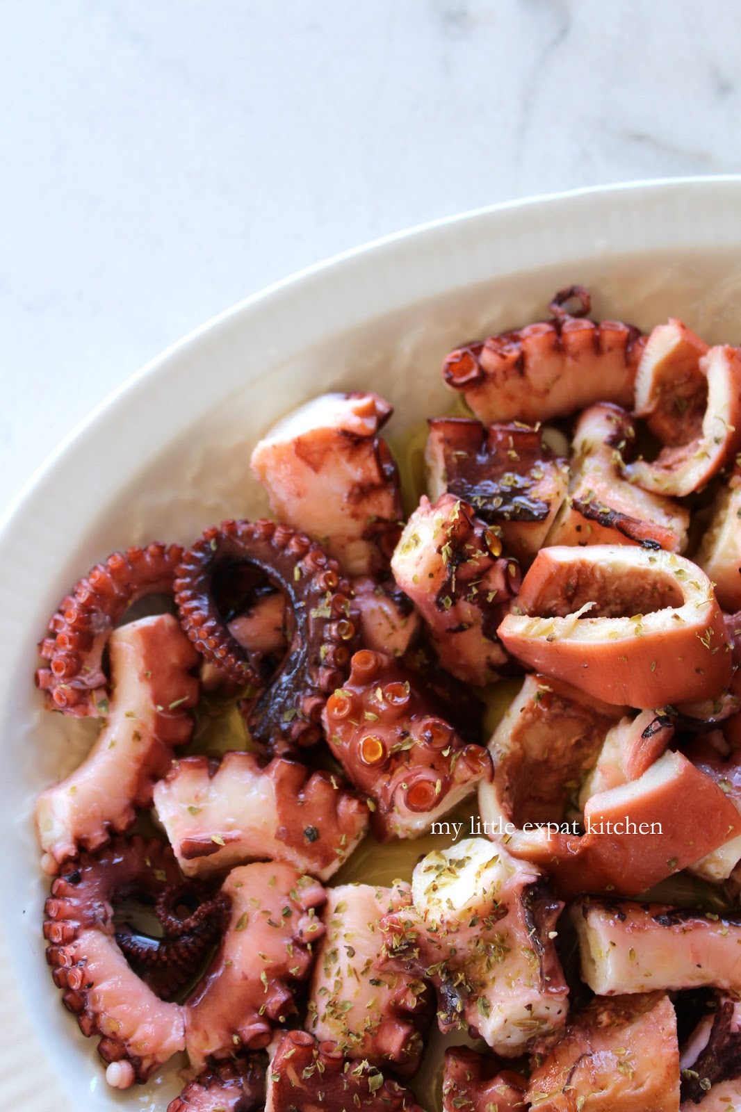 Greek Grilled Octopus