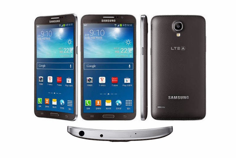 Samsung Galaxy Round, Smartphone Cekung Spesifikasi dan Harga - e Smart ...