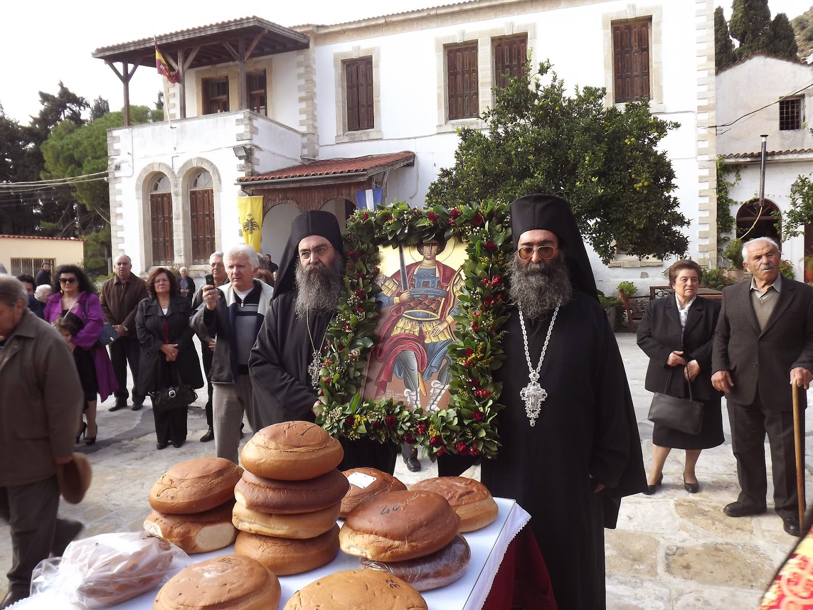 ΦΩΣ ΦΑΝΑΡΙΟΥ: Ο ΙΚΟΝΙΟΥ ΘΕΟΛΗΠΤΟΣ ΠΡΟΕΞΗΡΧΕ ΤΗΣ ΠΑΝΗΓΥΡΕΩΣ ΤΗΣ ΜΟΝΗΣ ...