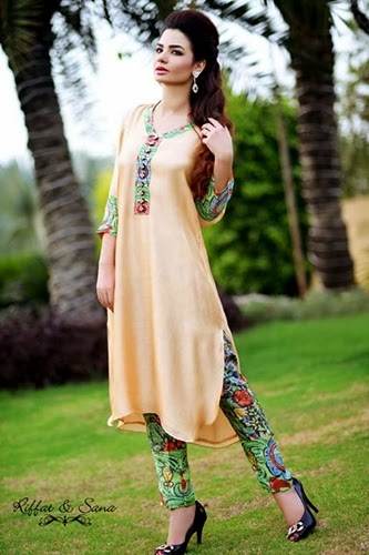 Sana Salman Designer Party Wear Collection 2013-2014 | All the latest ...