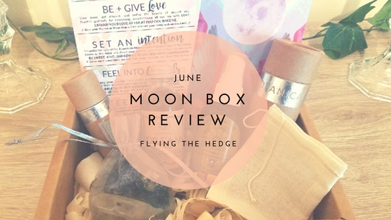 Flying the Hedge: Moon Box Review: June
