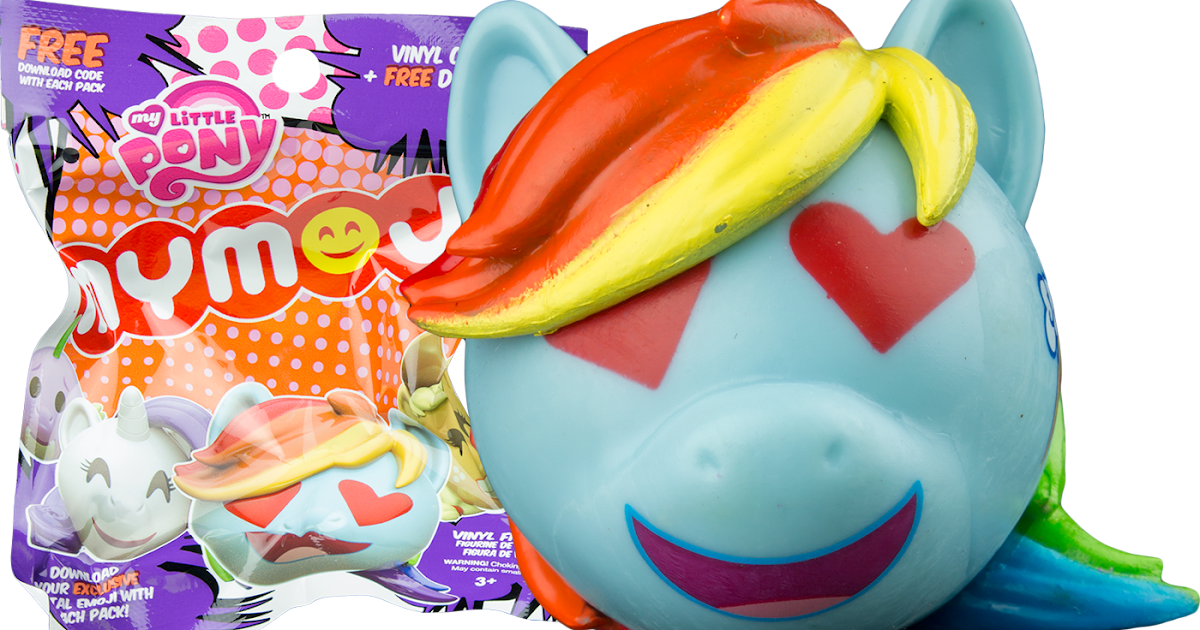 Funko MLP My Moji Blind Bags available on Popcultcha | MLP Merch