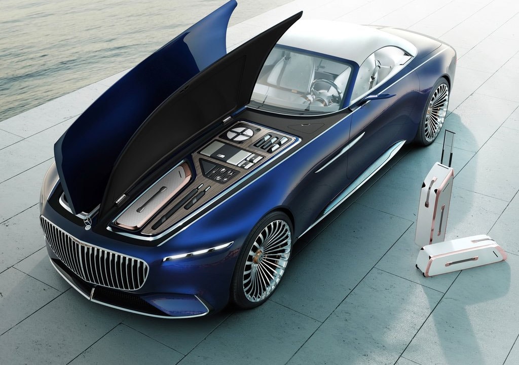 MERCEDES-BENZ VISION MAYBACH 6 CABRIOLET CONCEPT 2017-2018 ~ История и ...