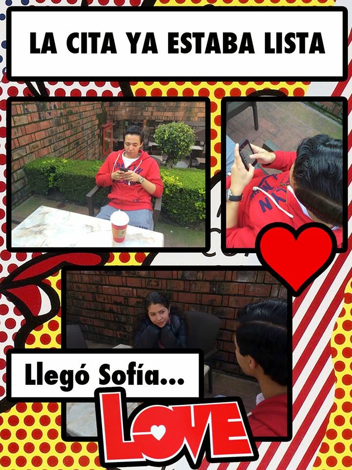 jsjej: Fotonovela: Amor de Tres