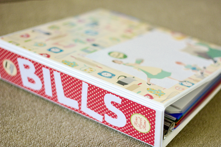 THE BILLS BINDER – A Day in April