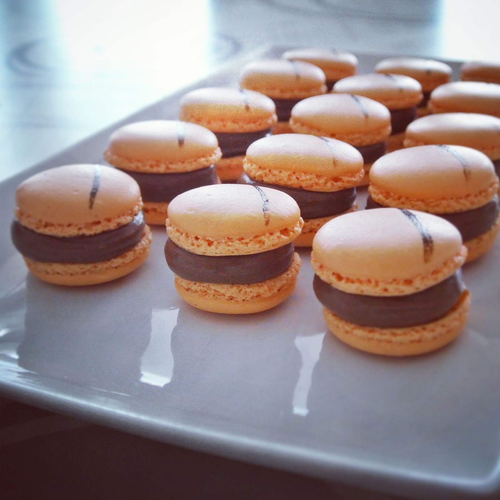 Aux Fourneaux Avec Flo: Macarons en 7 étapes