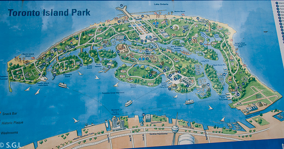 LAS ISLAS DE TORONTO, LAS MEJORES VISTAS DEL SKYLINE DE LA CIUDAD ...