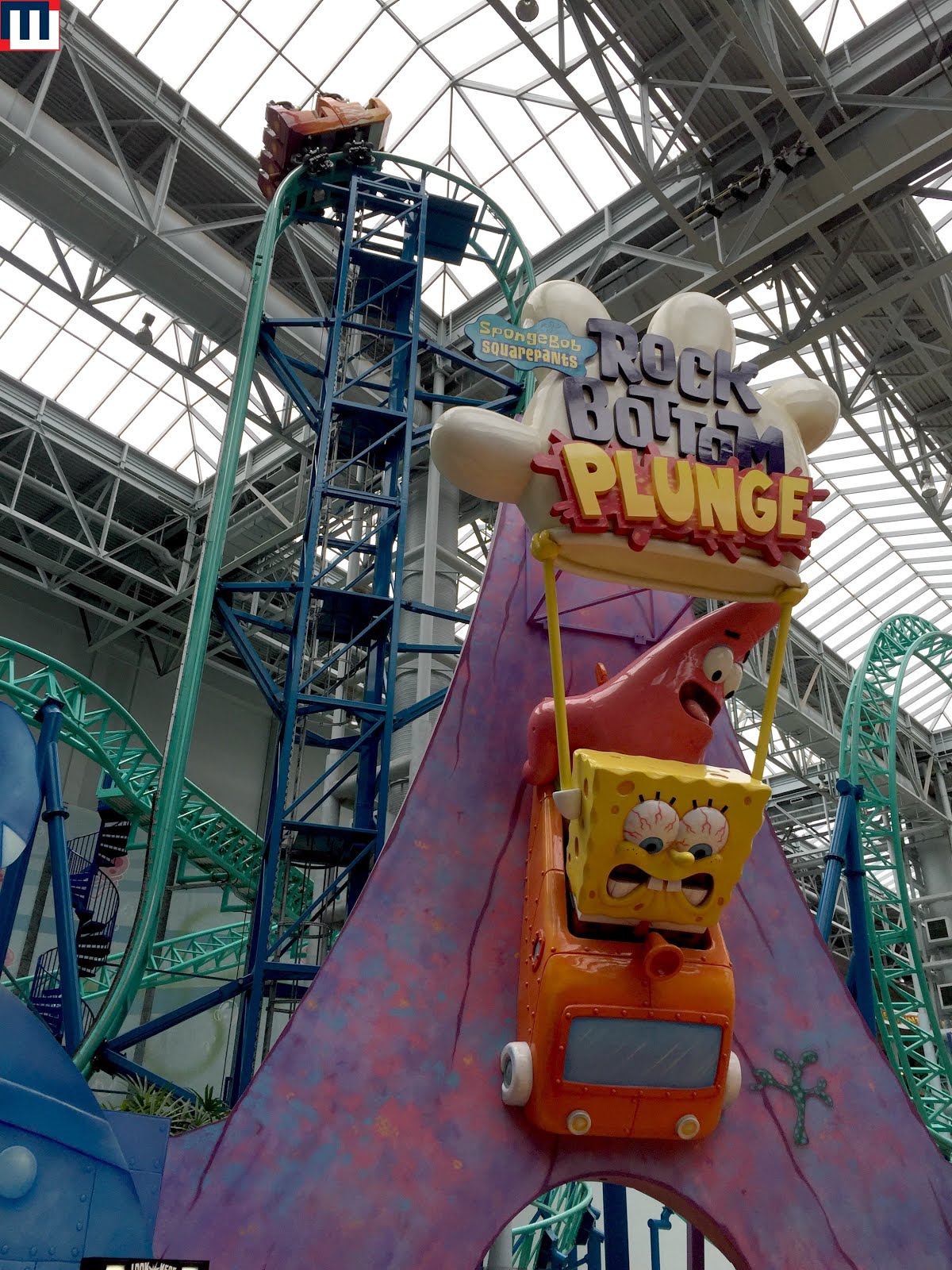 MidwestInfoGuide: Nickelodeon Universe (MOA)
