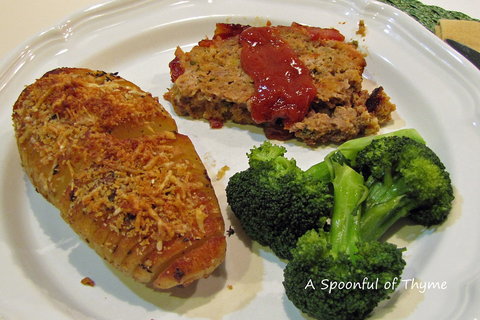 This is Not Your Mother's Meatloaf!