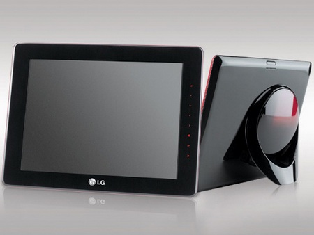 LG Digital Photo Frame | Roxplaza