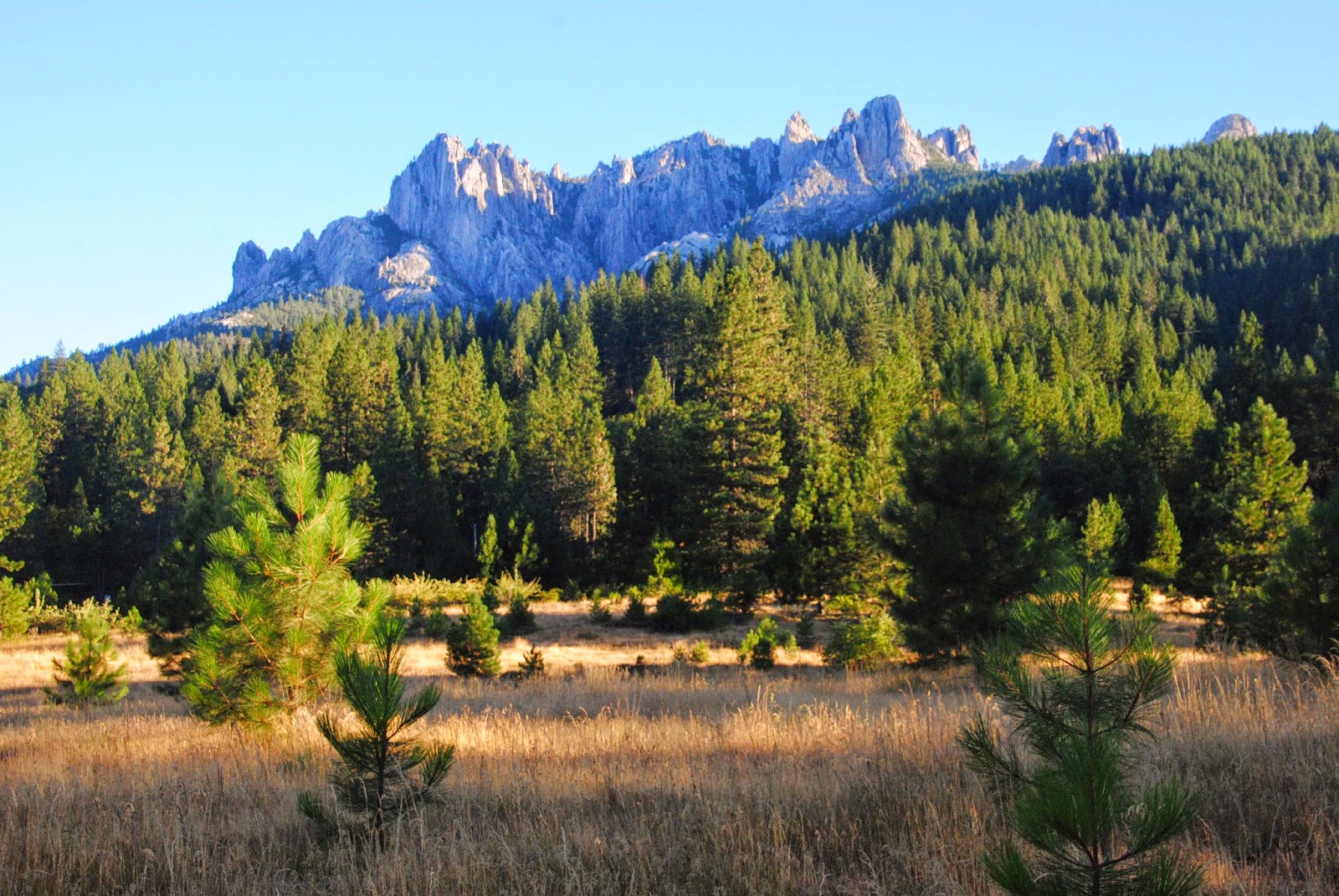 Spreading my Wings: Castle Crags