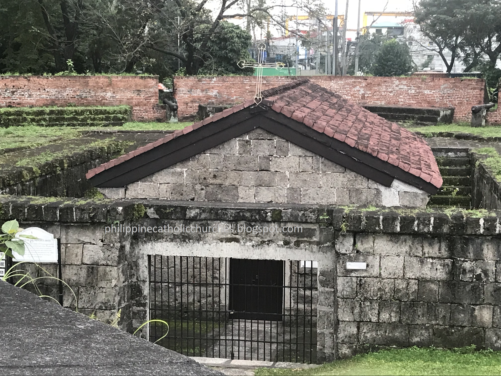 Philippine Catholic Churches: OUR LADY OF GUADALUPE CHAPEL, Fort ...