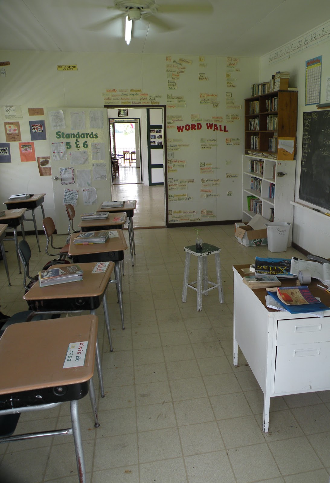 Belizean Sean: Casey Community School, Gallon Jug, Belize