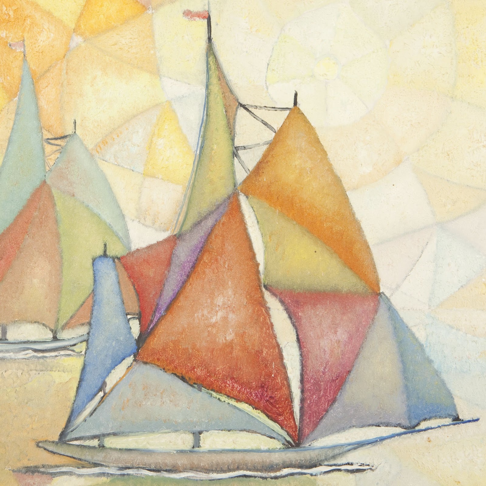 Louis Toffoli | Abstract Cubist painter | Tutt'Art@ | Pittura ...