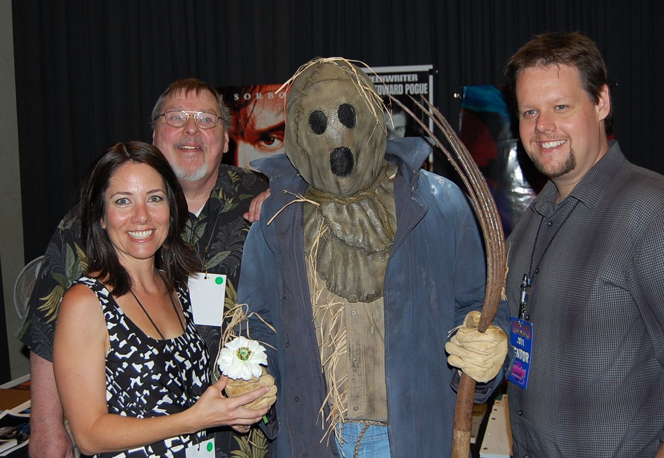 The Scarecrow's Post: Dark Night of the Scarecrow Reunion