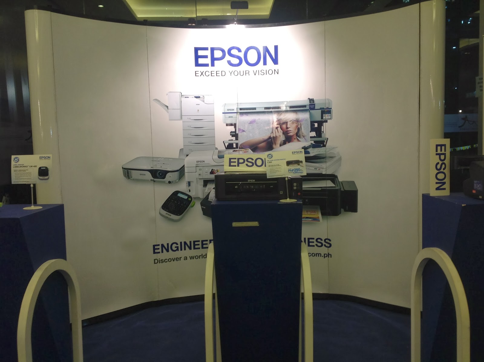 Epson Philippines: Celebrating 15 Years of Exceeding Your Vision ...