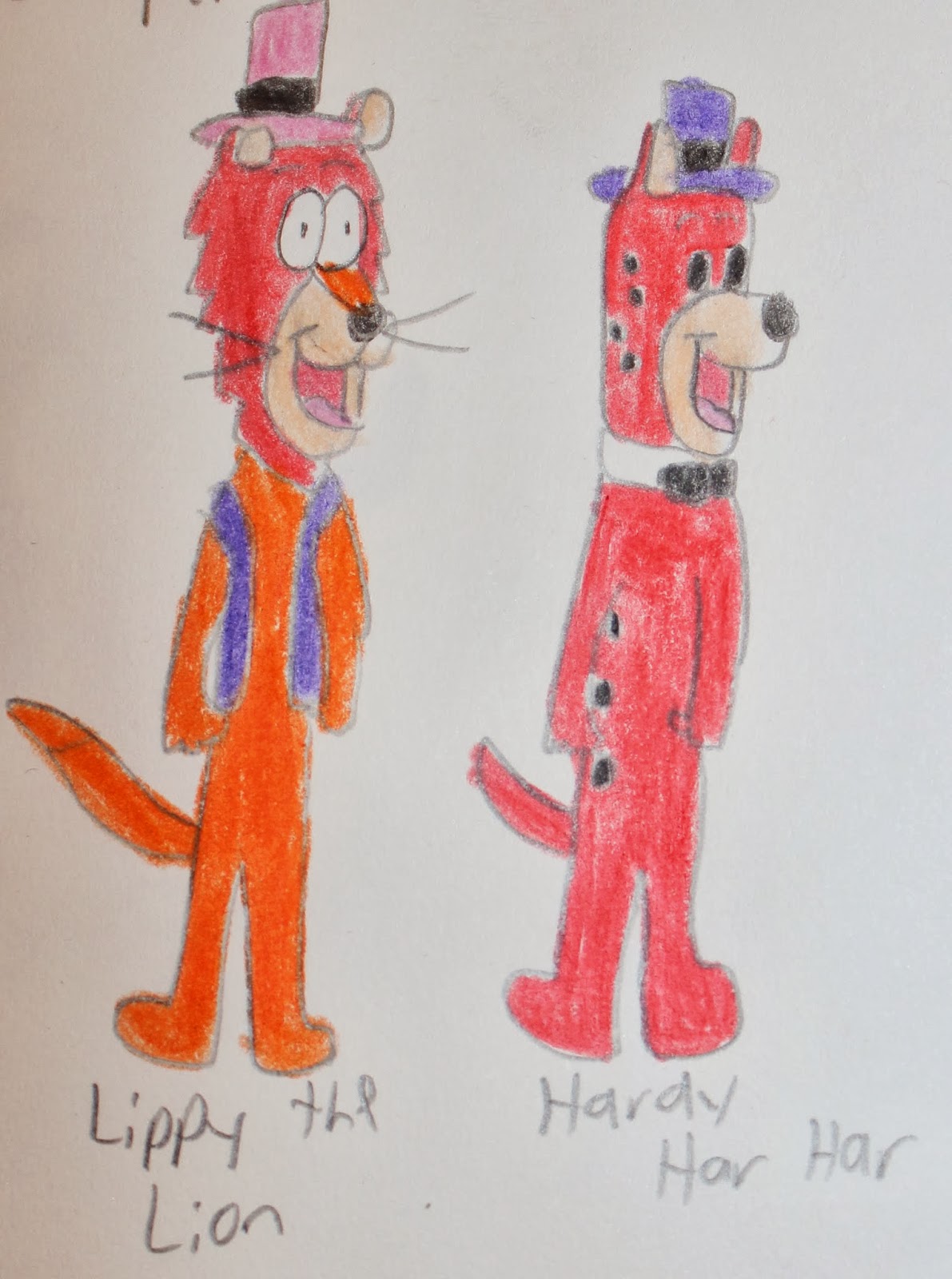 Franklin's World of Cartoons: Lippy the Lion & Hardy Har Har