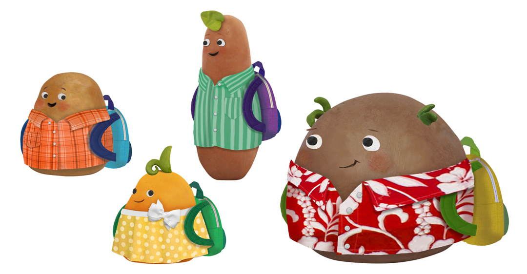 erica kepler: Small Potatoes "Playtime"