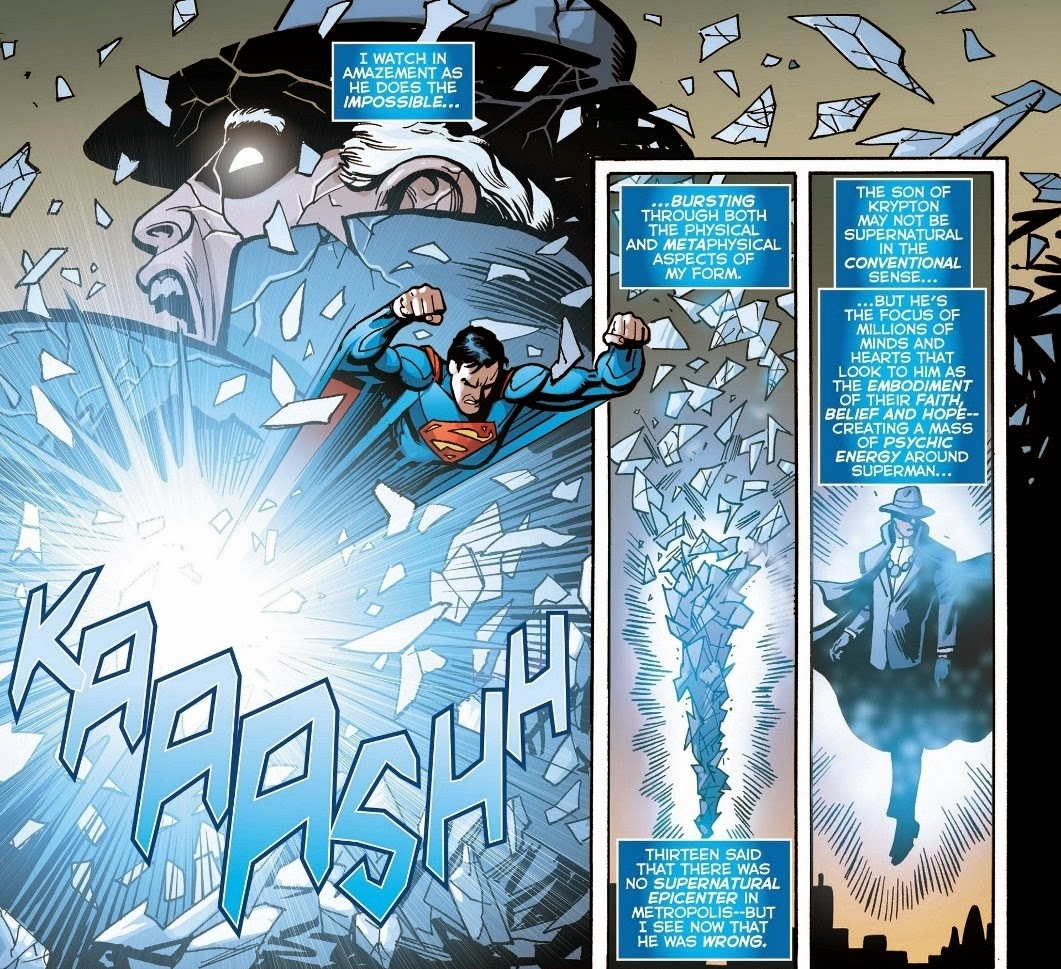 Weird Science DC Comics: Phantom Stranger #18 Review and *SPOILERS*