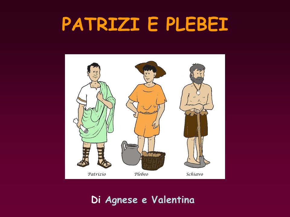 Scienze Umane 2017-2018: L'educazione nell'antica Roma
