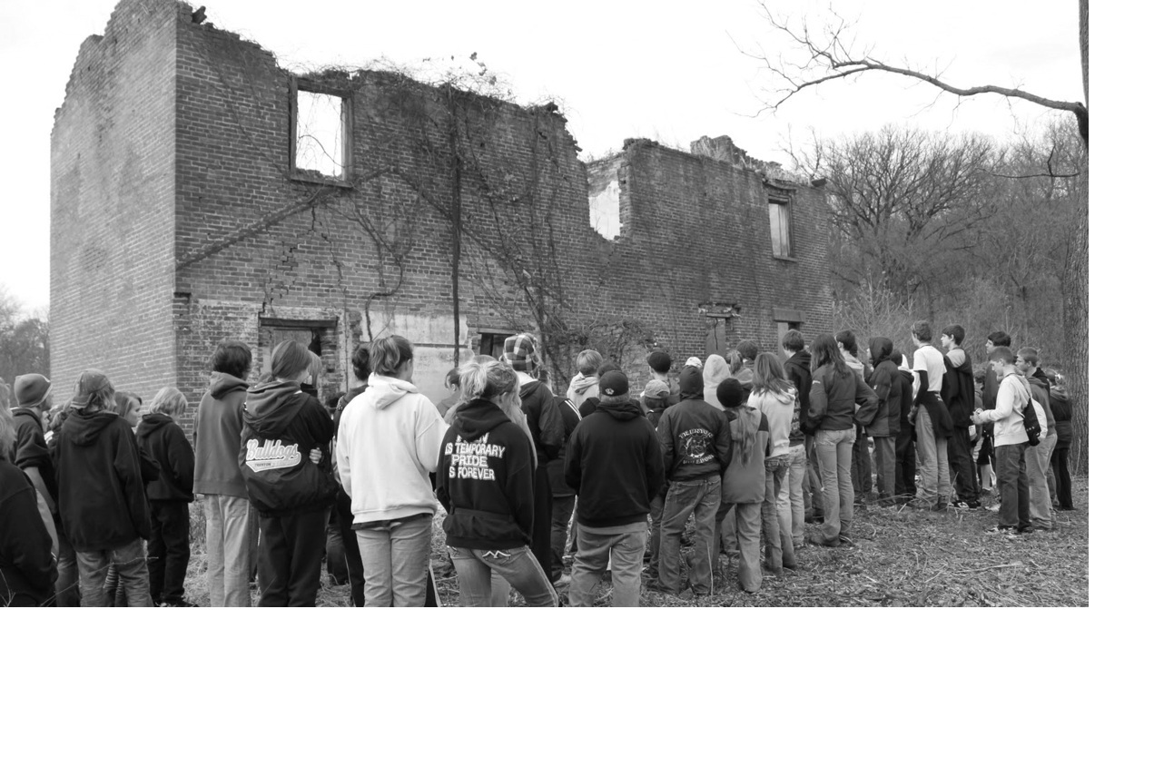 Preserving History: Thompson House: an "Endangered Historic Place"