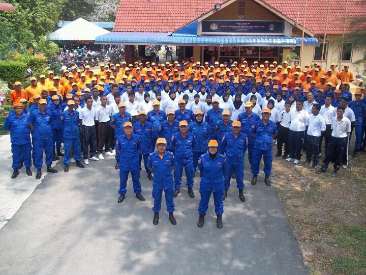 Civil Defence of Malaysia ( CDEF ): Pasukan Jabatan Pertahanan Awam ...
