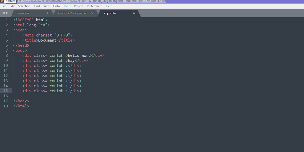 (Sublime Text) Text Editor Paling Populer yang Digunakan Para Programer ...