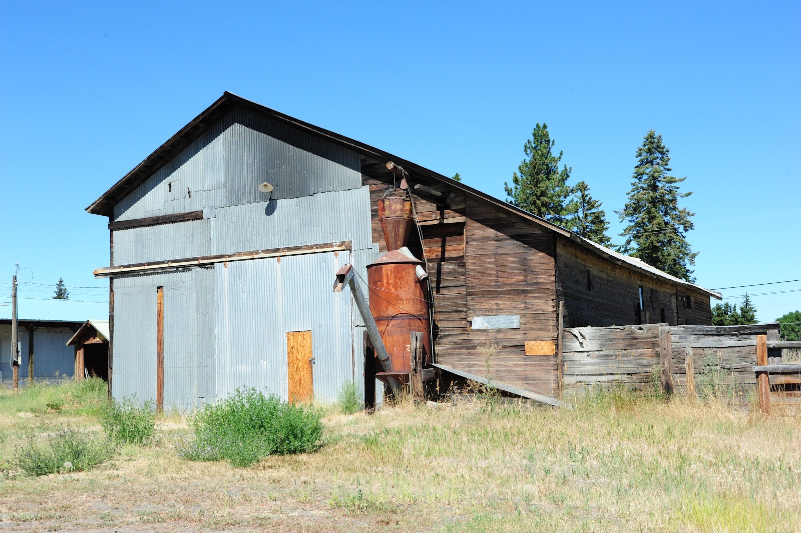 Big Bend Railroad History: 2012 Waterville Railway Engine House