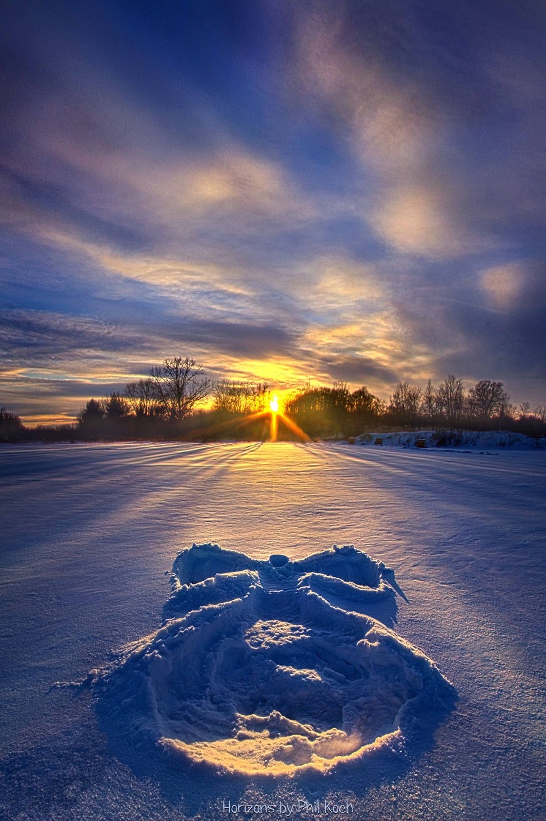 Winter Sun ~ Marvelous Nature