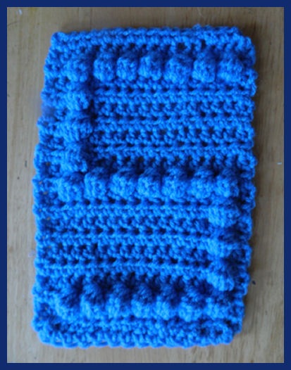 Heather's Crochet Designs: Letter "S" Bobble Crochet Stitch Pattern