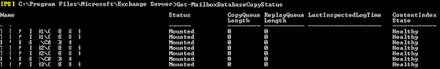 Exchange Server Scripts: How to check the Mailbox Database Copy status ...