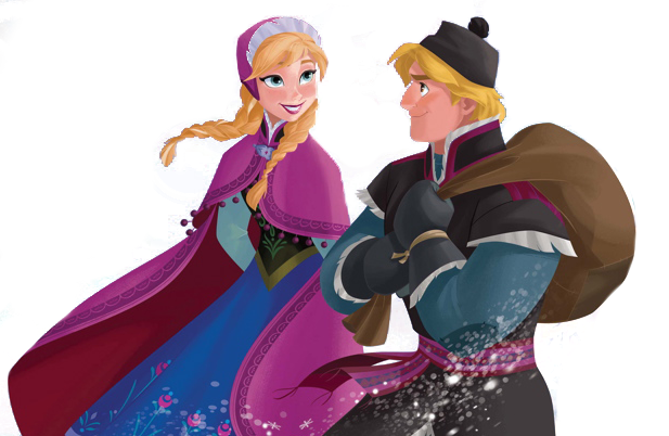 Taller de cliparts: Cliparts de Frozen en 2D