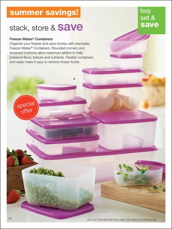 Tupperware Online Store: 08/13/13