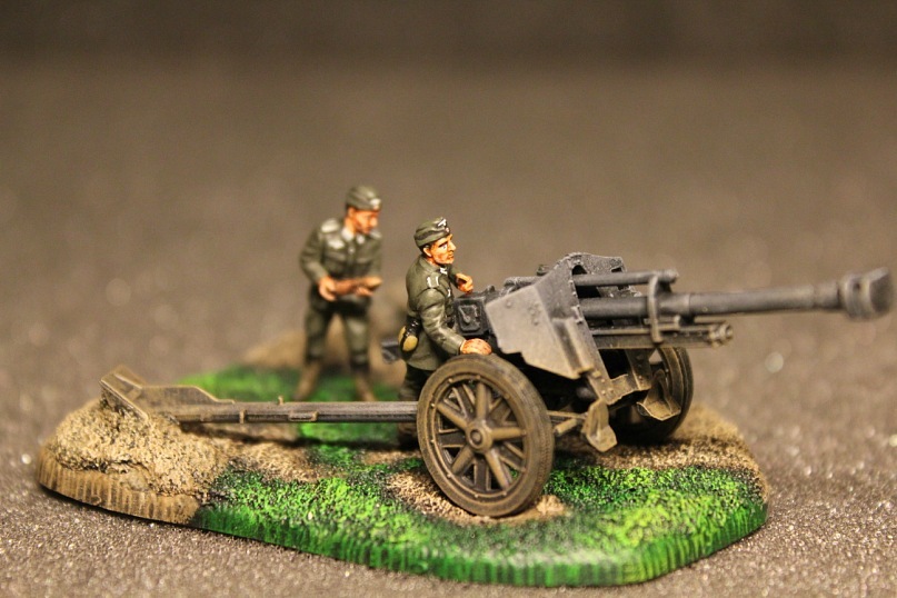 Military Miniatures-Art of Tactic: Art of tactic ! German 105-mm ...