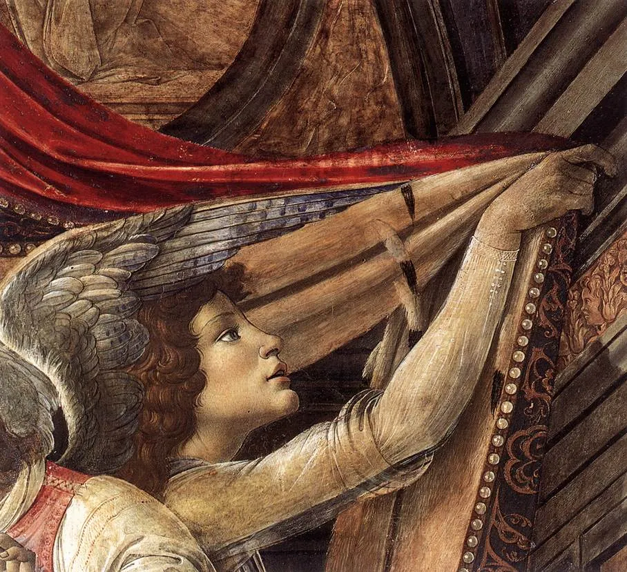 Sandro Botticelli | Art in Detail | Tutt'Art@ | Pittura * Scultura ...
