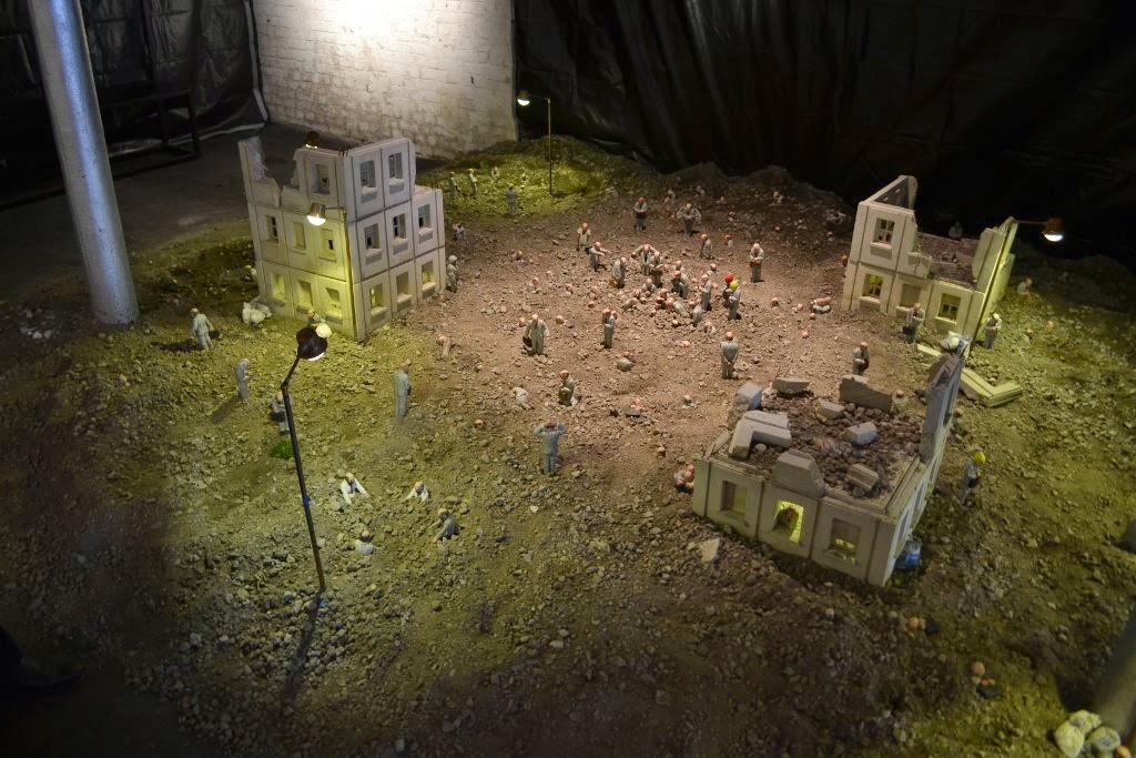 artbleat: ISAAC CORDAL SCULPTURES