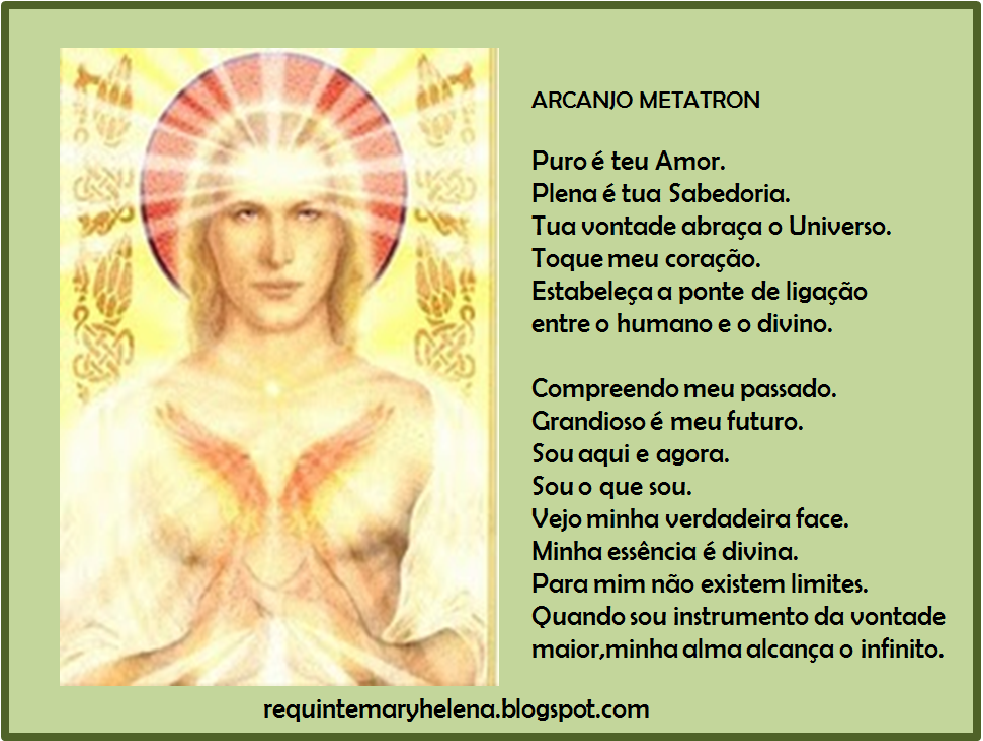 Oração Arcanjo Uriel E Metatron - RETOEDU