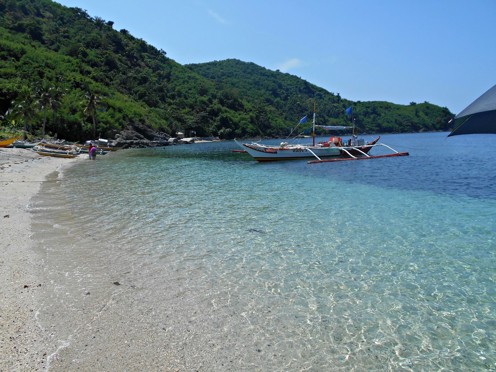 From the Giant’s Head and Belly Sprung Olotayan Island, Roxas City’s ...