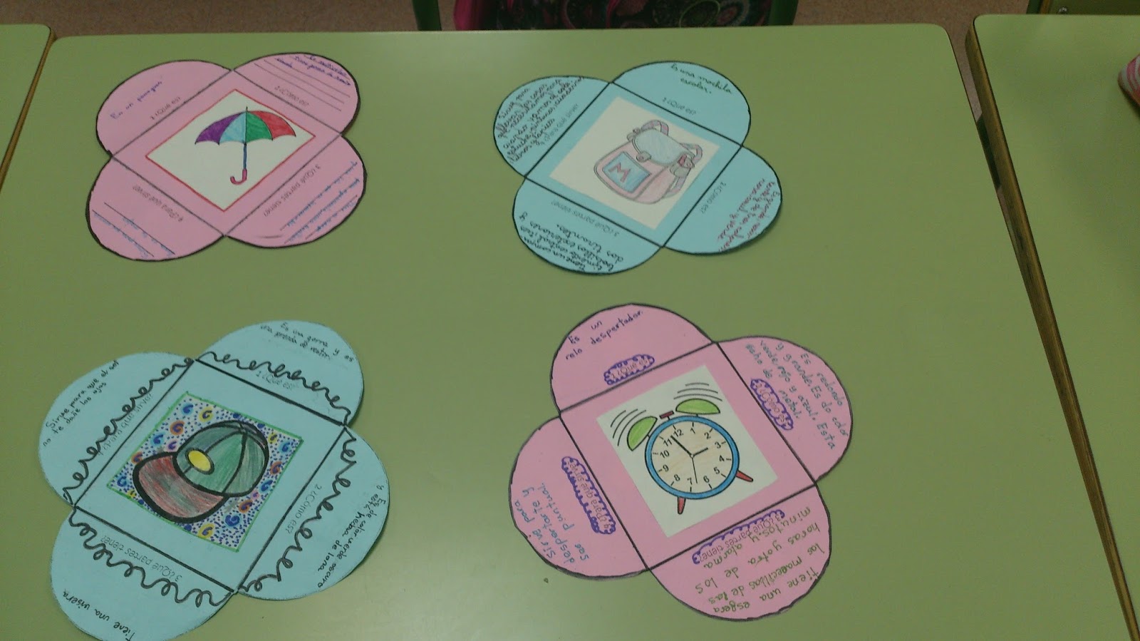 EXPLORAMOS Y APRENDEMOS 2º CICLO: Libro Desplegable