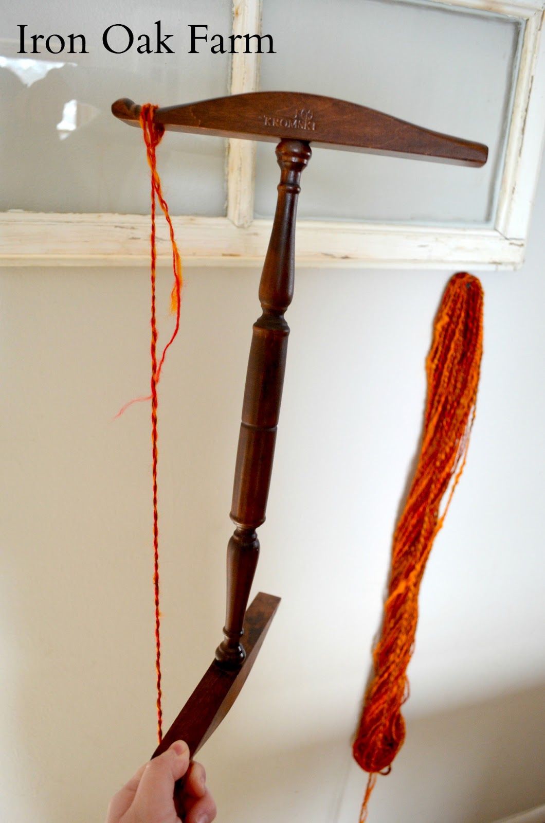 Iron Oak Farm: Using the Knitty Knotty