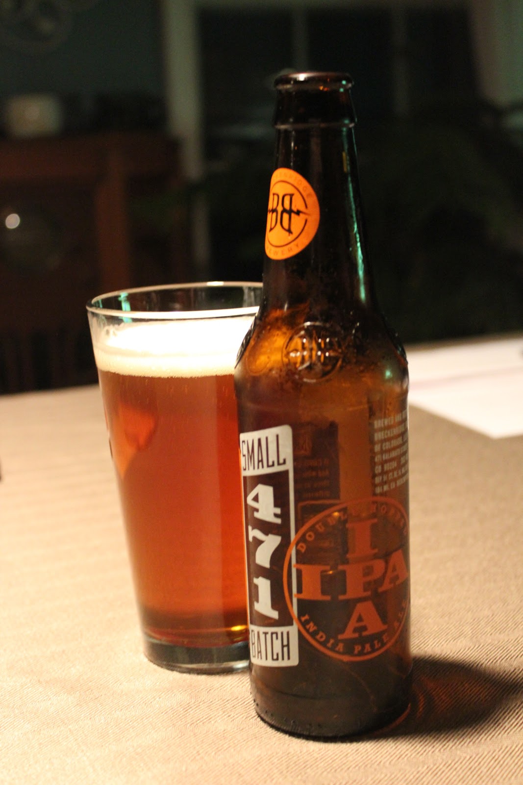 The Beer Buzz: 471 Small Batch IPA from Breckenridge Brewery